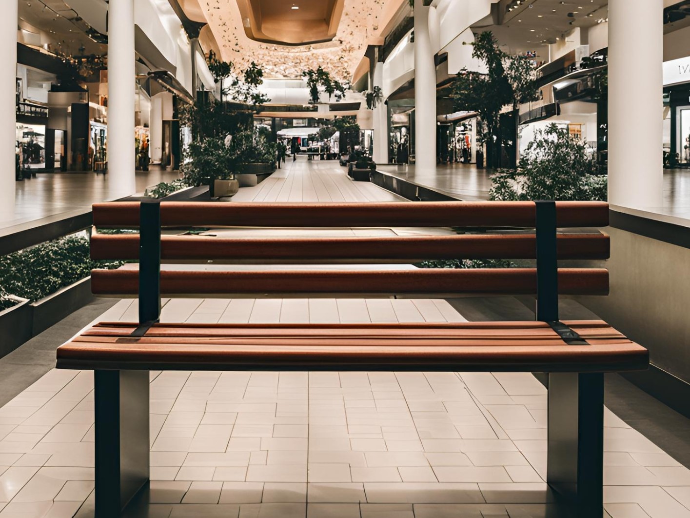 Stable. Mall. You.