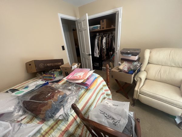 Exploding Closets. Box Collecting. Old Pictures.