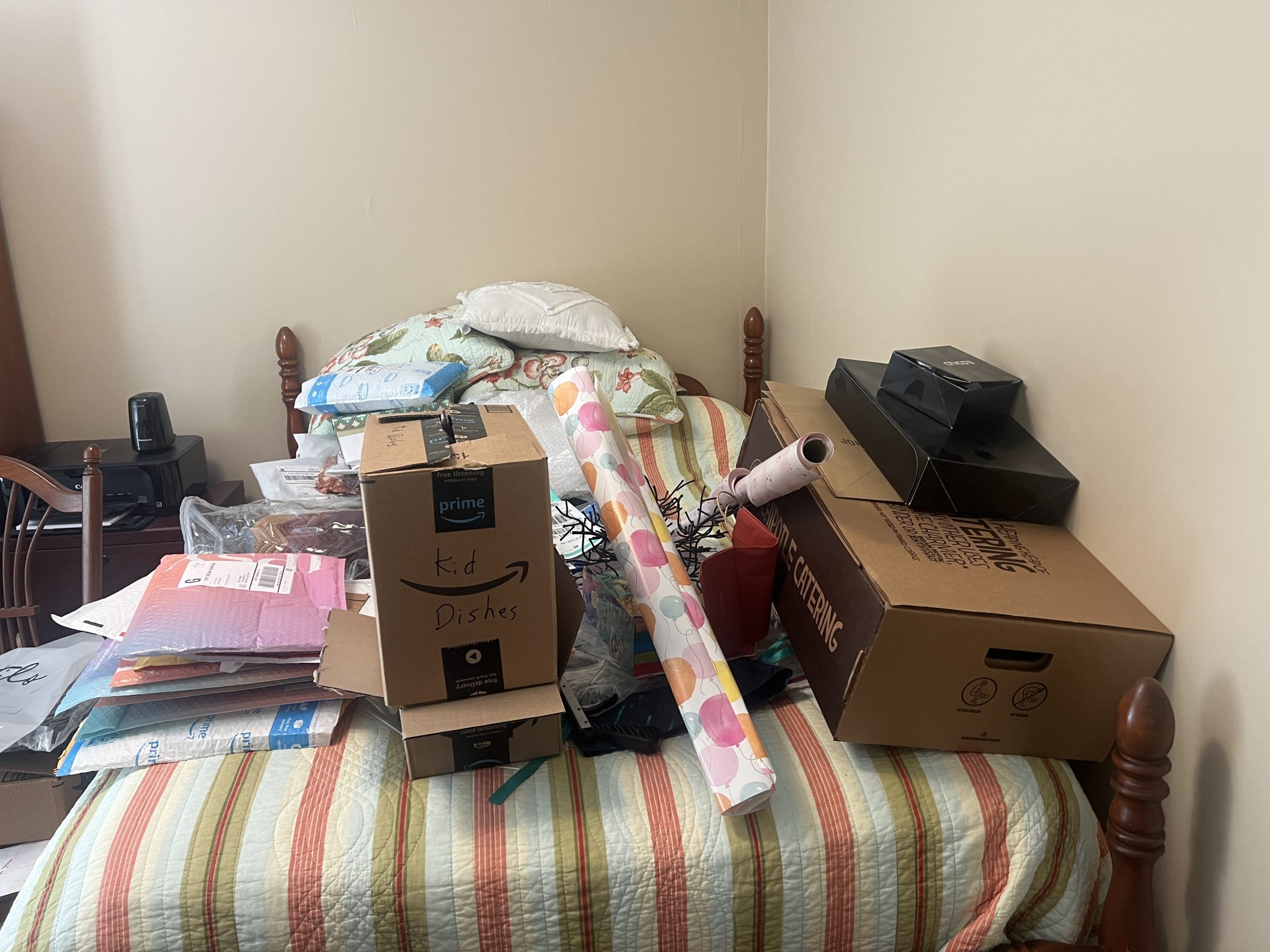 Exploding Closets. Box Collecting. Old Pictures.