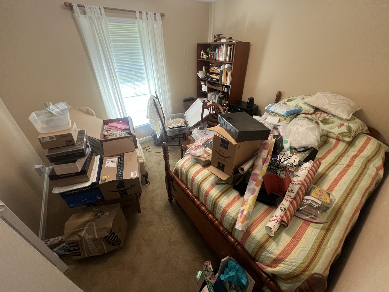 Exploding Closets. Box Collecting. Old Pictures.