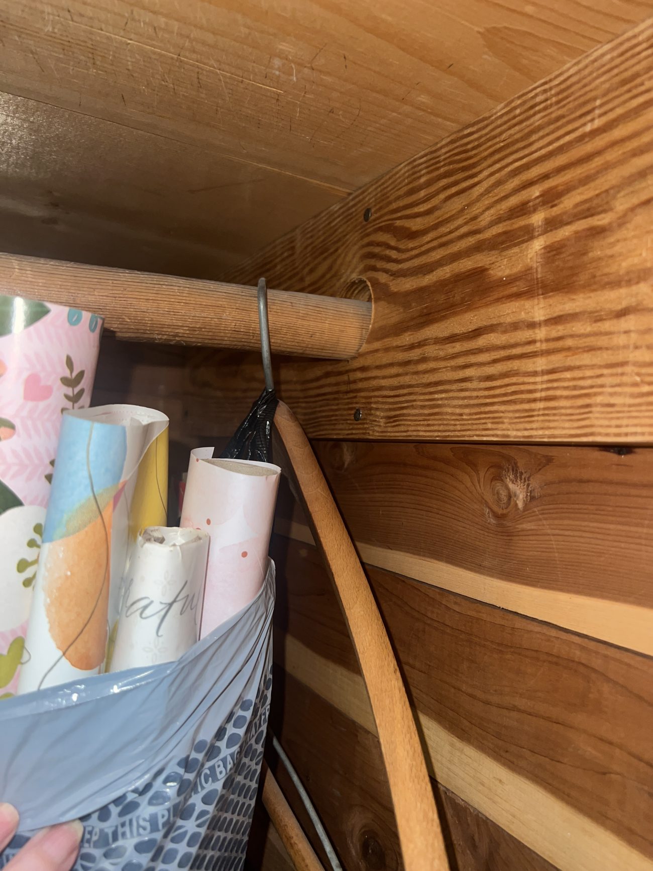 Exploding Closets. Box Collecting. Old Pictures.